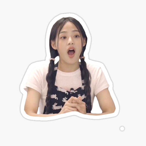 "Minji Newjeans Sticker" Sticker for Sale by Aesthetic-kp0p | Redbubble