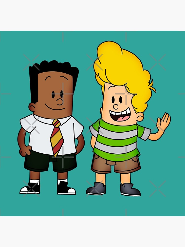 "Captain underpants merchandise" Art Board Print for Sale by its88med ...