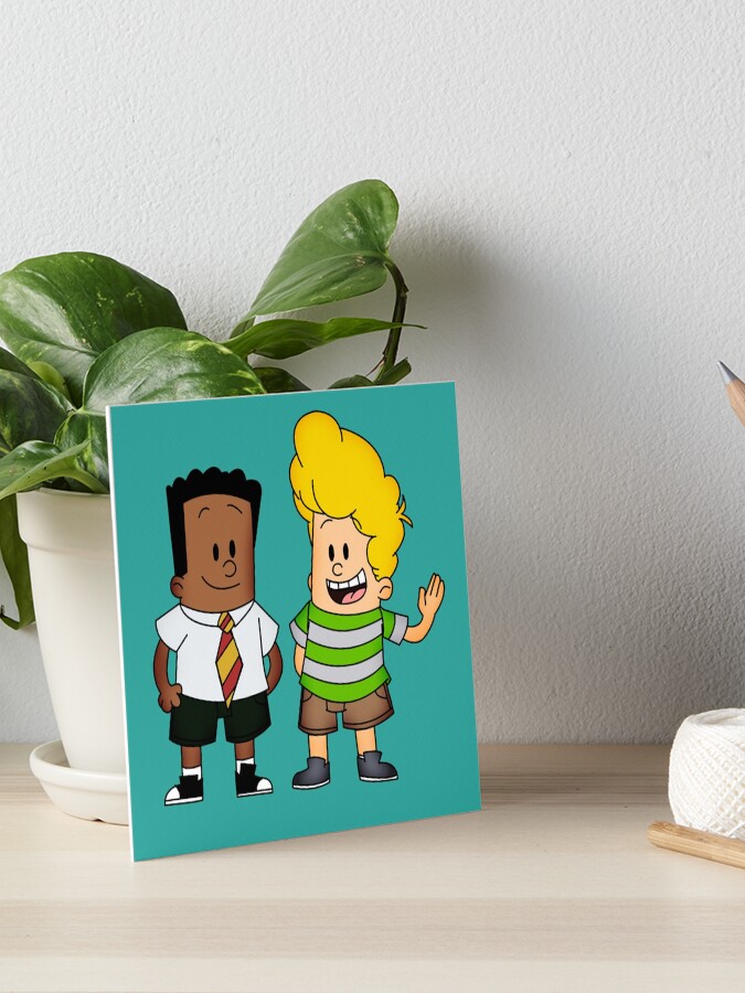 "Captain underpants merchandise" Art Board Print for Sale by its88med ...