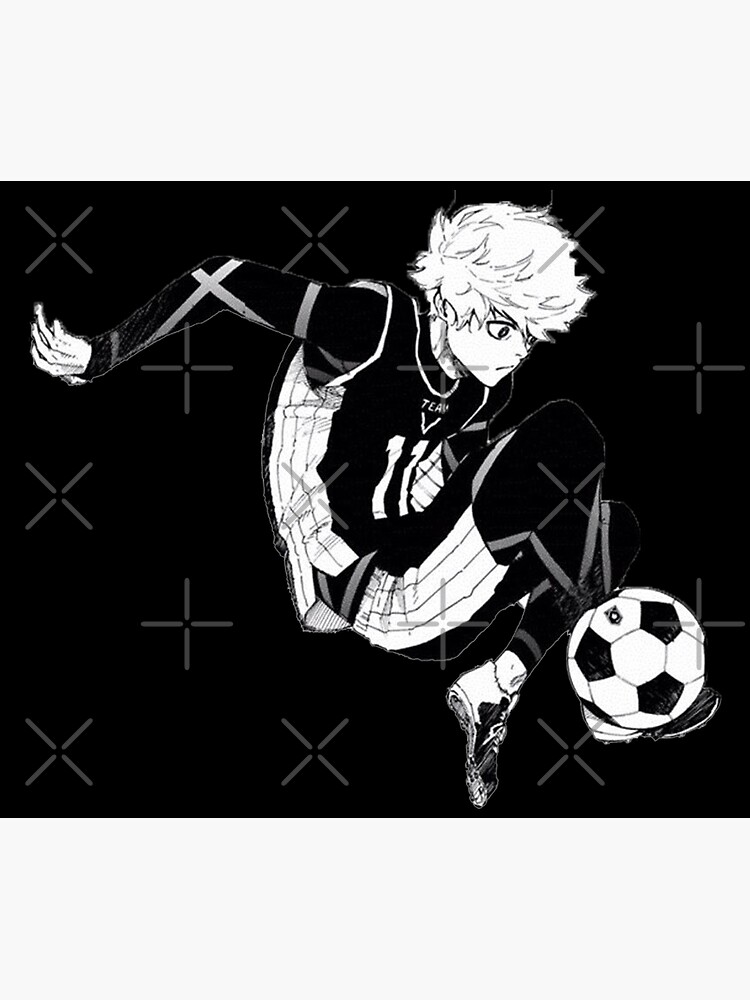 "Blue Lock - Yoichi Isagi - Blue Lock Team Z - Seishiro Nagi - Blue ...