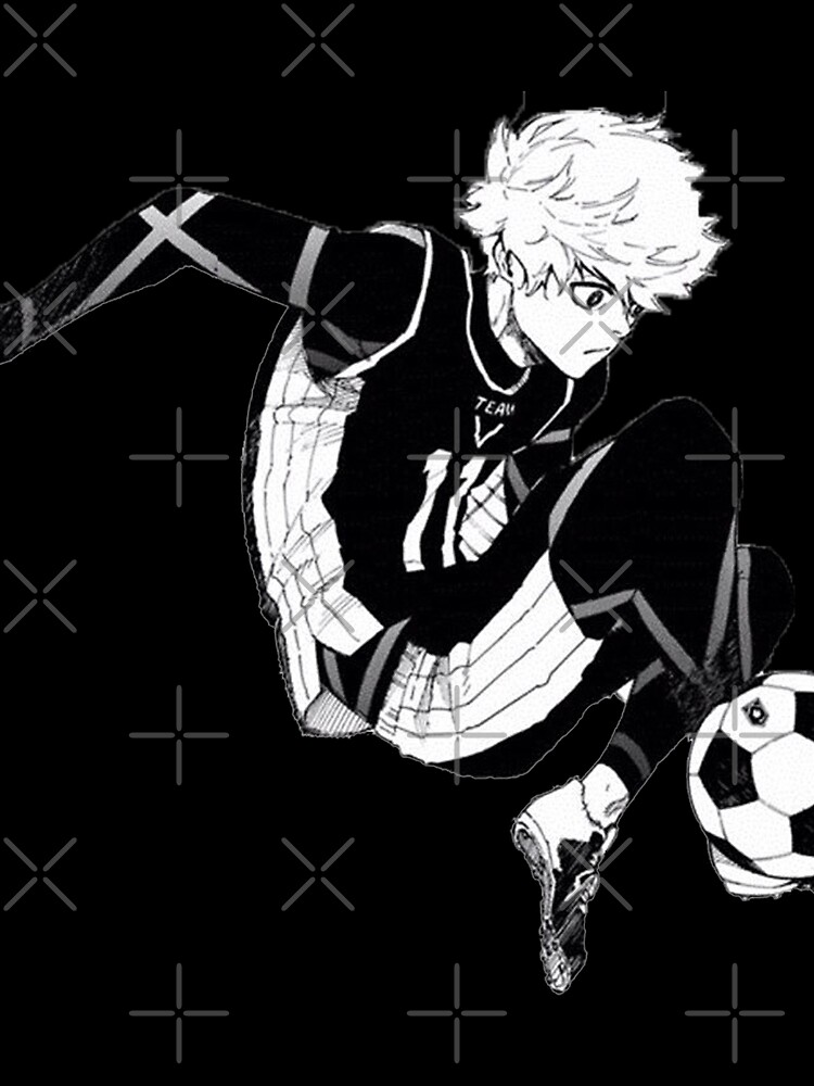 "Blue Lock - Yoichi Isagi - Blue Lock Team Z - Seishiro Nagi - Blue ...