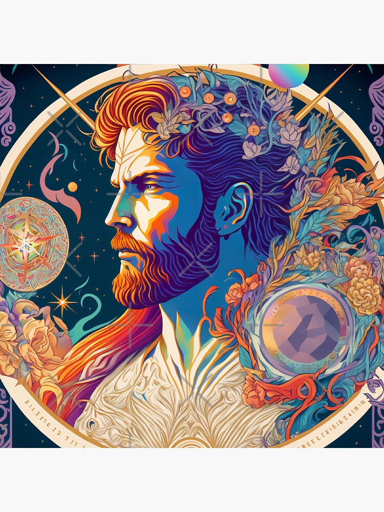 "Thunder God Love Thor Retro Loki Rainbow Bridge Art" Sticker for Sale ...