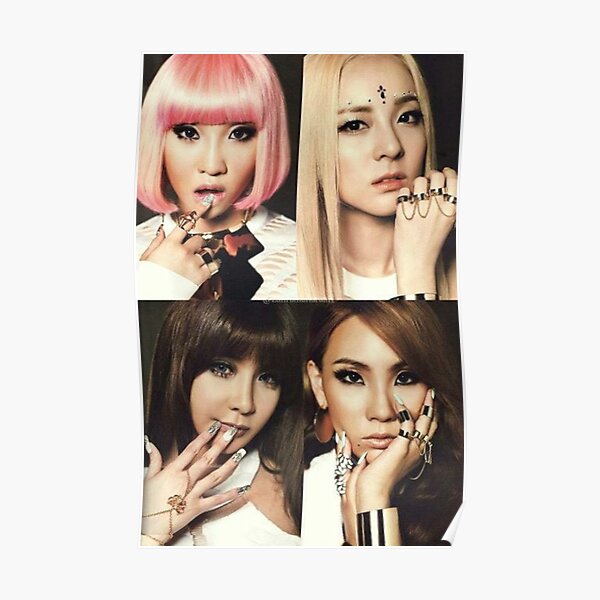 2ne1 Posters | Redbubble