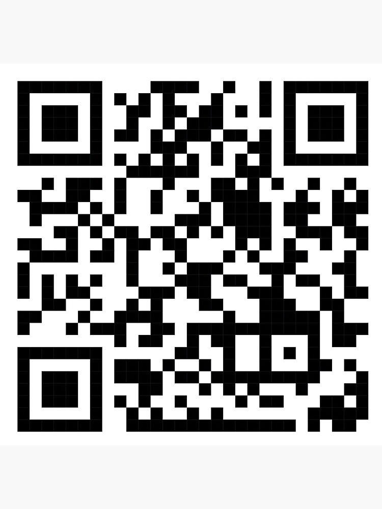 "Mr. Krabs playing a sad song on the tiny violin Qr code sticker" Sticker for Sale by ...