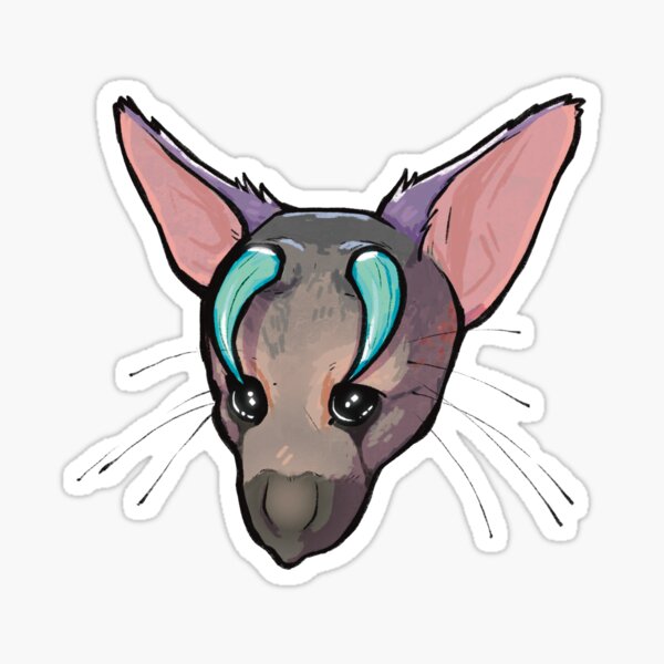 "Trico doodle" Sticker for Sale by RivendellsArt | Redbubble