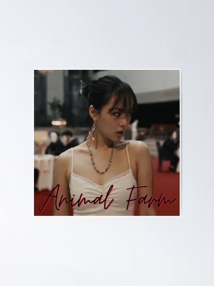 "Bibi Animal Farm" Poster for Sale by ErikasPalace | Redbubble