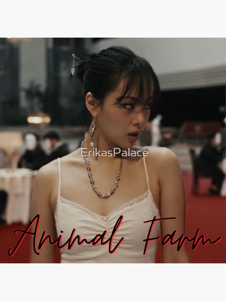 "Bibi Animal Farm" Sticker for Sale by ErikasPalace | Redbubble