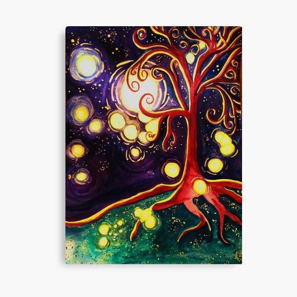 Mystical Tree Canvas Prints | Redbubble