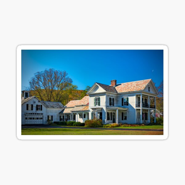 "Colonial Elegance" Sticker for Sale by vivsworld | Redbubble