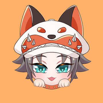 "Luxiem Mysta Rias" Sticker for Sale by zhepf-xiv | Redbubble