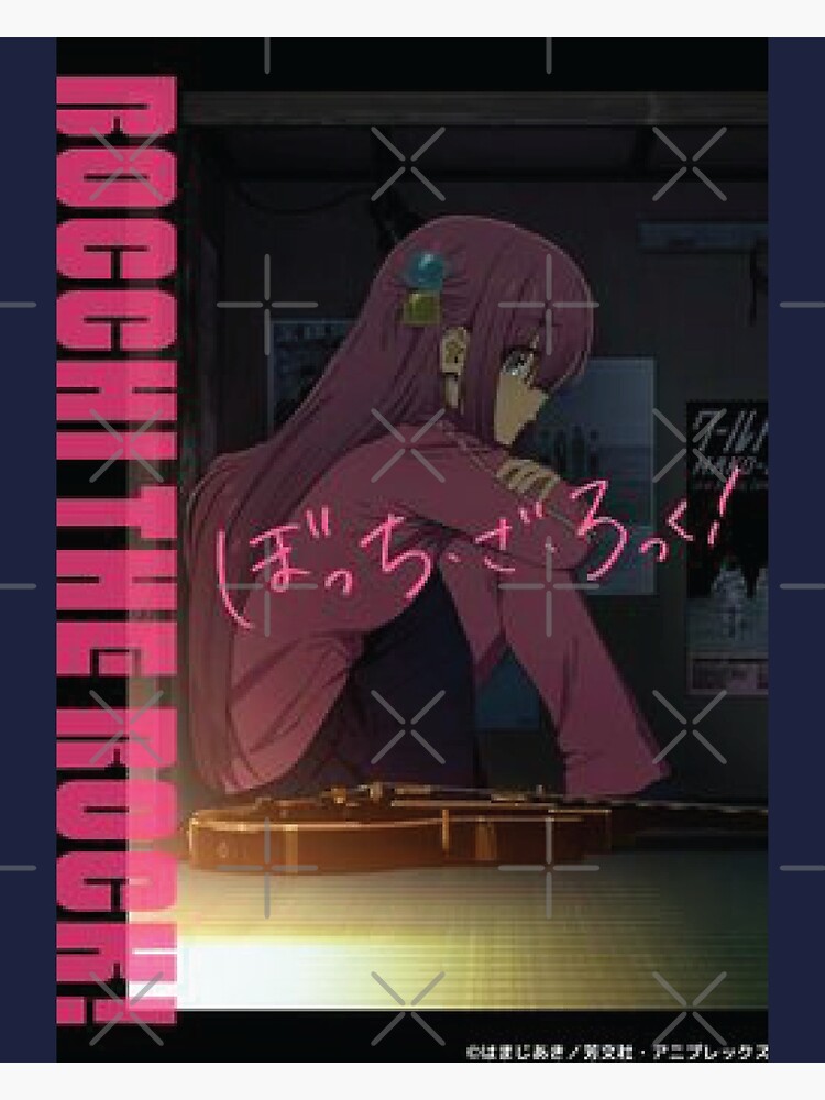 "Bocchi The Rock Bocchi The Rock" Canvas Print for Sale by ARTTORI ...