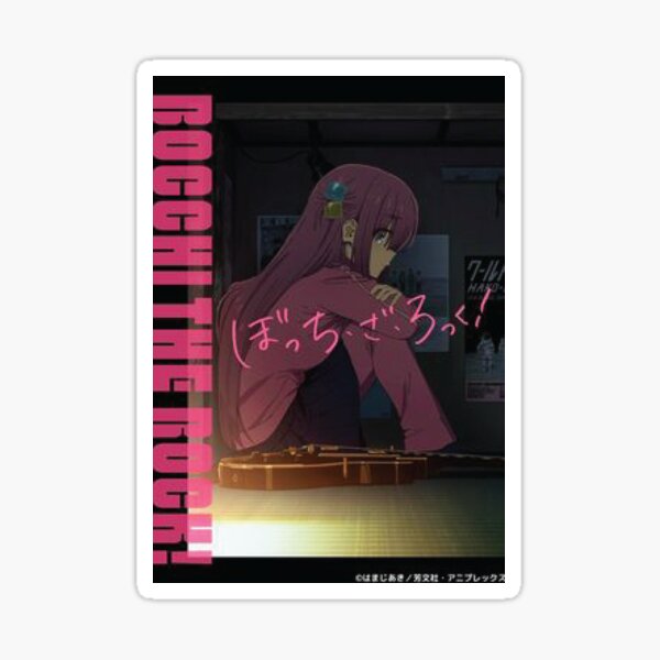 "Bocchi The Rock Bocchi The Rock" Sticker for Sale by ARTTORI | Redbubble