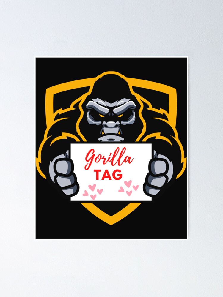 "Gorilla Tag Pfp Maker1" Poster for Sale by eternalwildflo | Redbubble