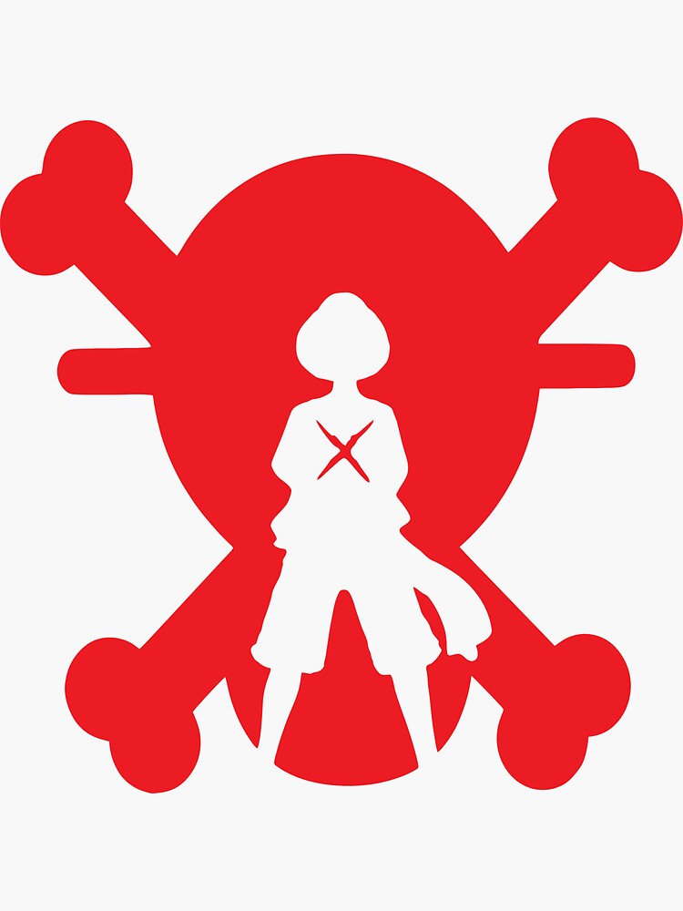 "The Luffy Pirates King one piece" Sticker for Sale by YON-YAN | Redbubble
