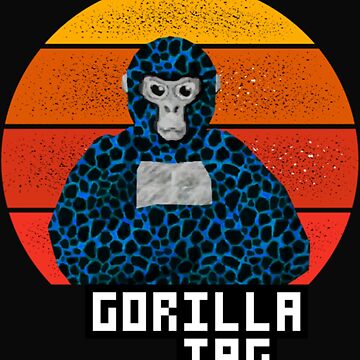 "Gorilla tag pfp maker Gorilla Tag Blue Lava vintage " Poster for Sale ...