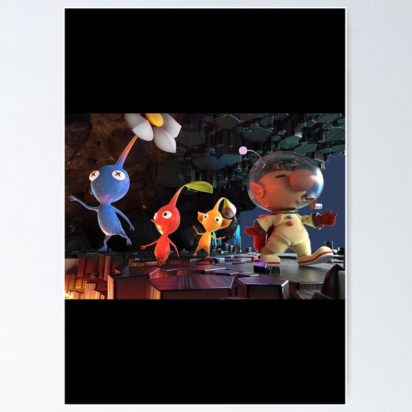 "Pikmin 4" Poster for Sale by ABZDesigner | Redbubble