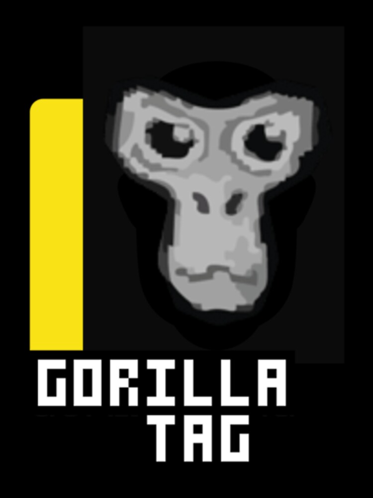 "gorilla tag pfp maker Gorilla Tag yellow " Kids T-Shirt for Sale by ...
