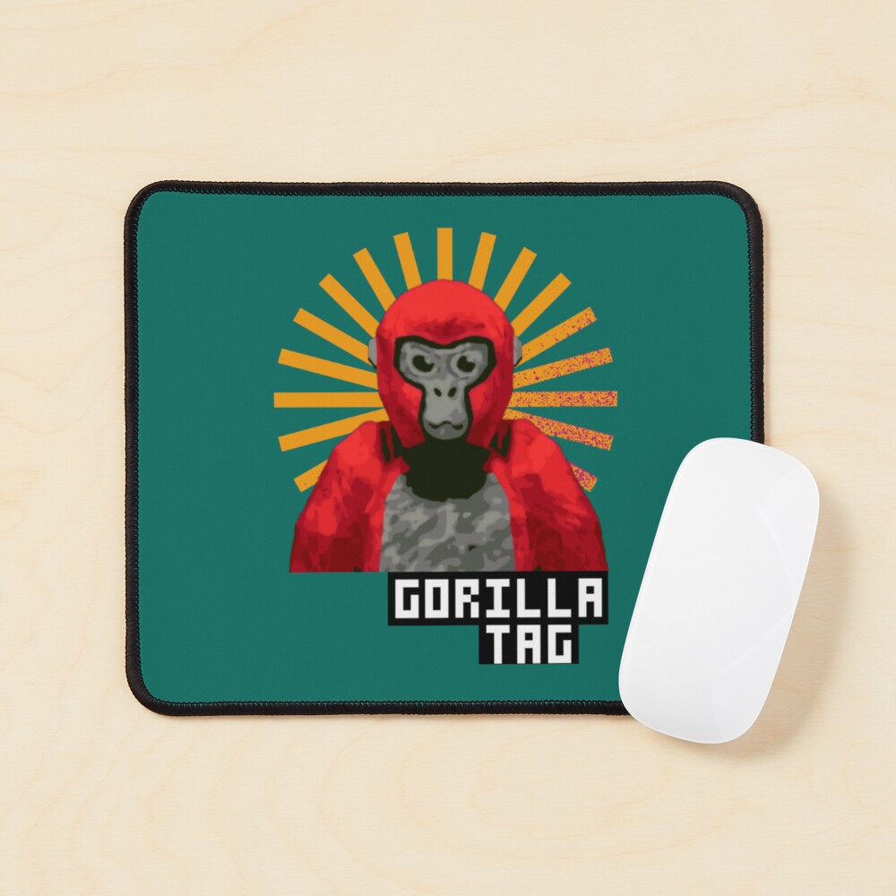 "gorilla tag pfp maker Gorilla Tag RED GORILLA " Sticker for Sale by ...