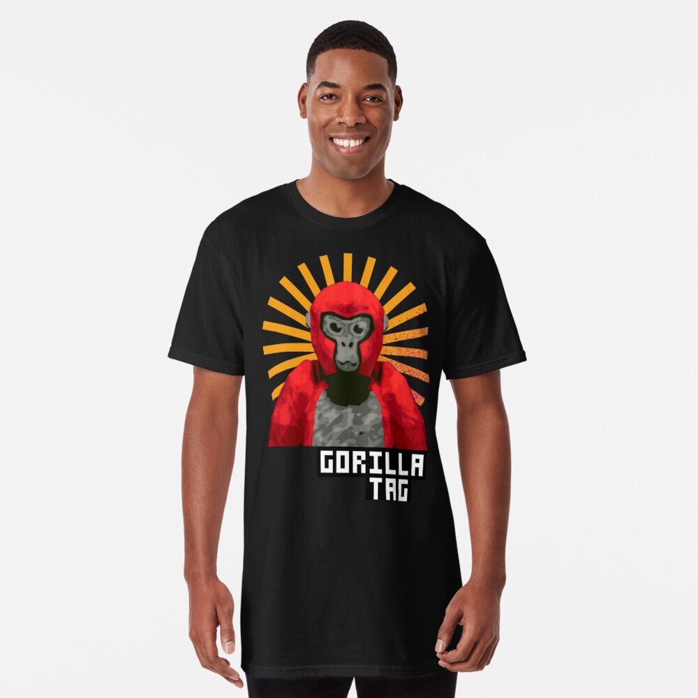 "gorilla tag pfp maker Gorilla Tag RED GORILLA " Sticker for Sale by ...