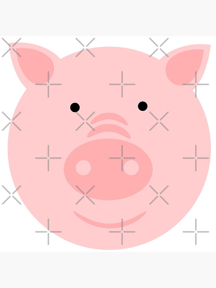 "Peter the Pig" Poster for Sale by Andrew-George | Redbubble
