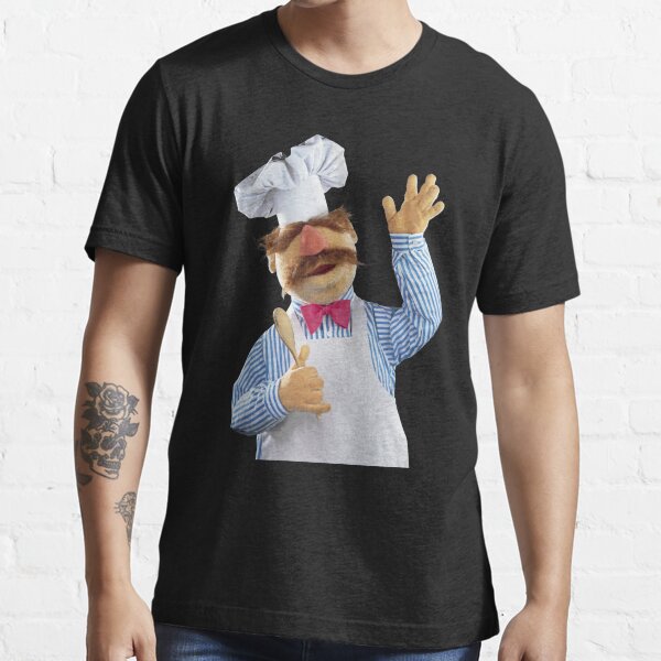 "The swedish chef bork bork bork" T-shirt for Sale by ADLERART2023 ...