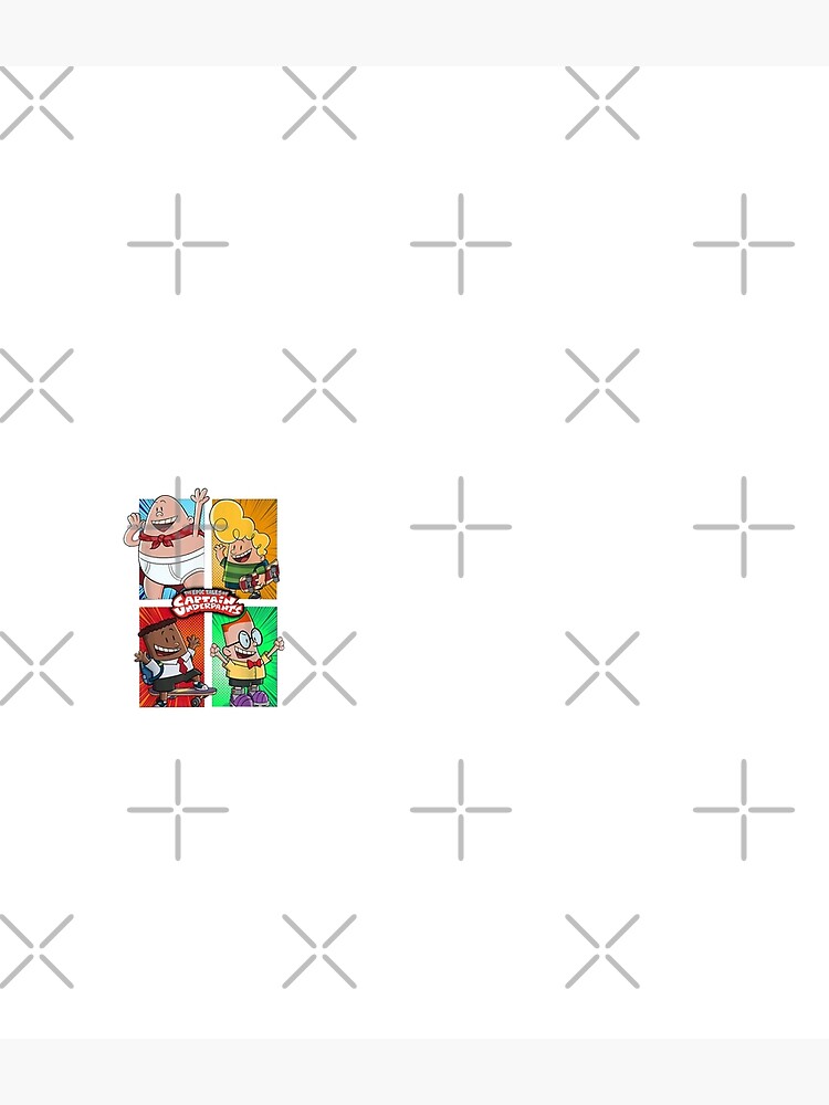 Captain underpants merchandise 4 Square Friends Backpack sold by Inês ...