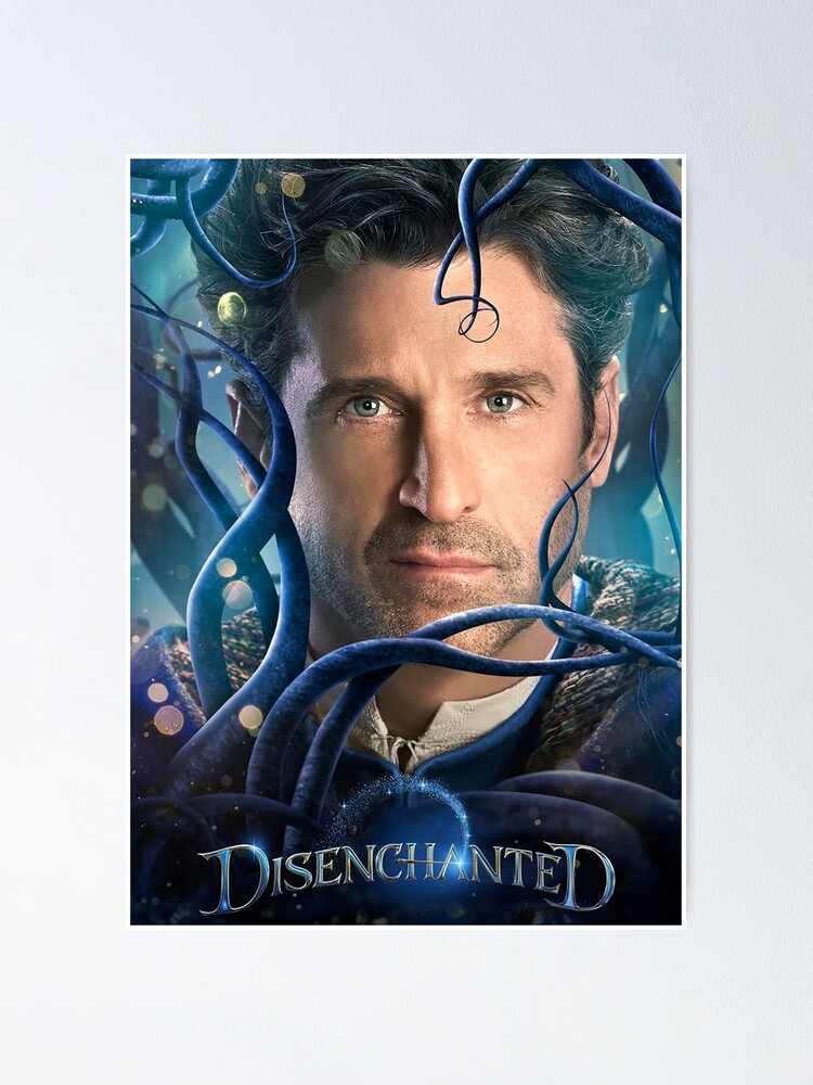 "Disenchanted - movie" Poster for Sale by Pi-Artist | Redbubble