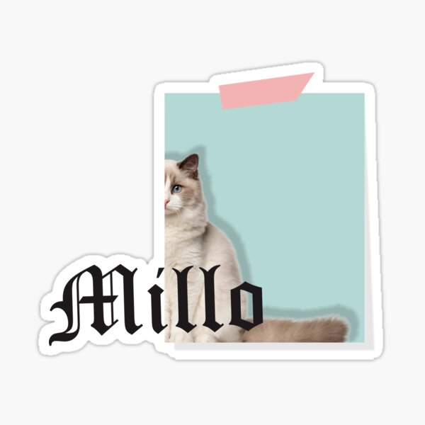"milo" Sticker for Sale by killzilla | Redbubble