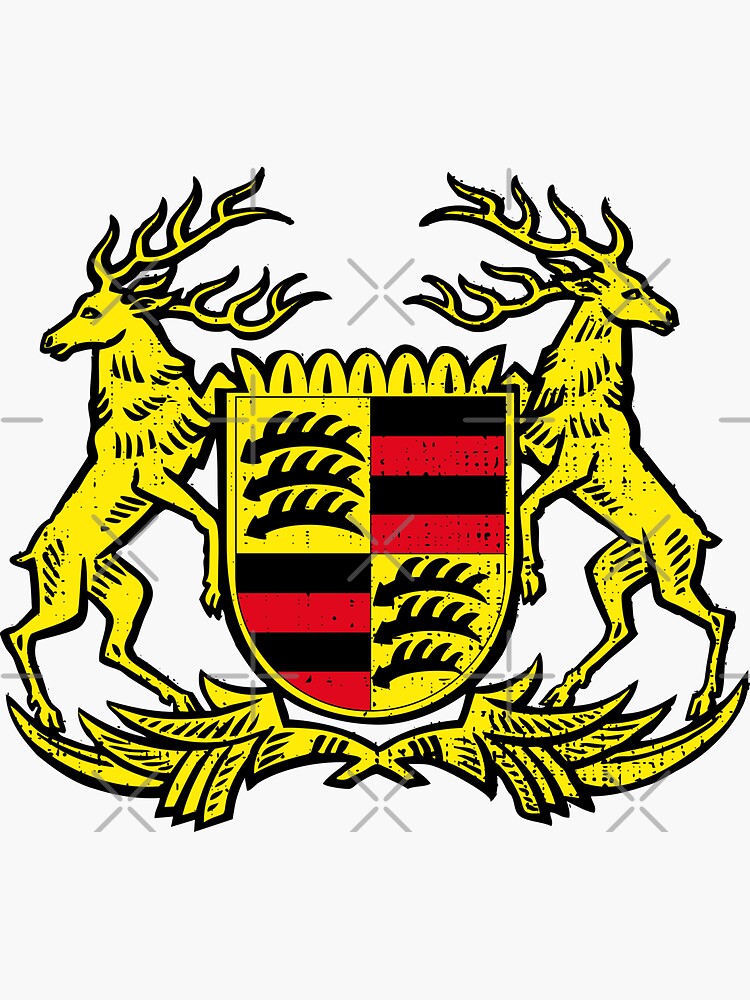"Turbo Panzer - Wurttemberg Crest" Sticker for Sale by CART-71 | Redbubble