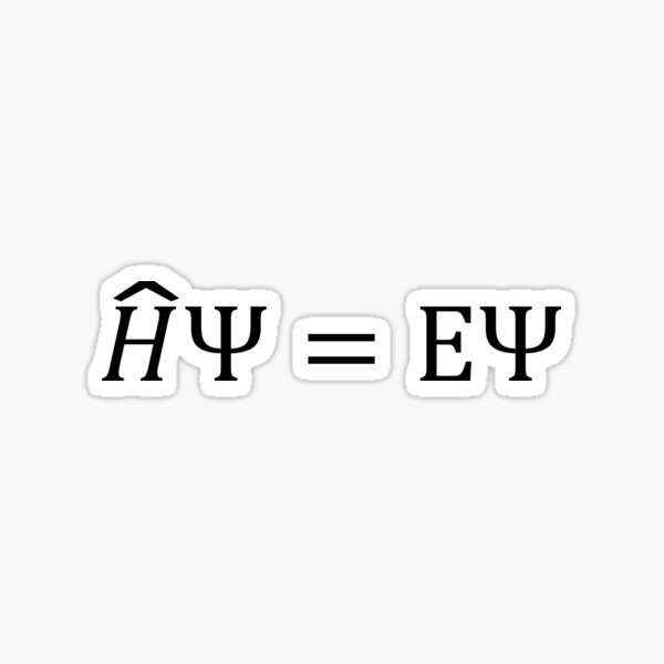 "Stationary Schrodinger Equation, quantum mechanics and physics ...