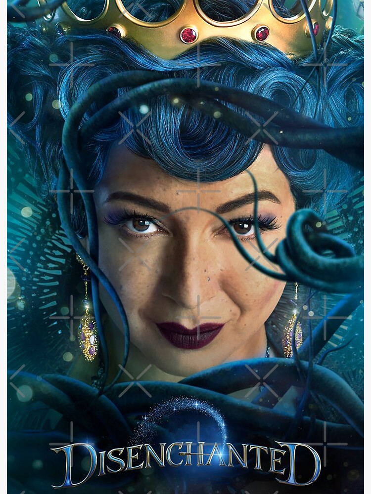 "Disenchanted - movie" Sticker for Sale by Pi-Artist | Redbubble