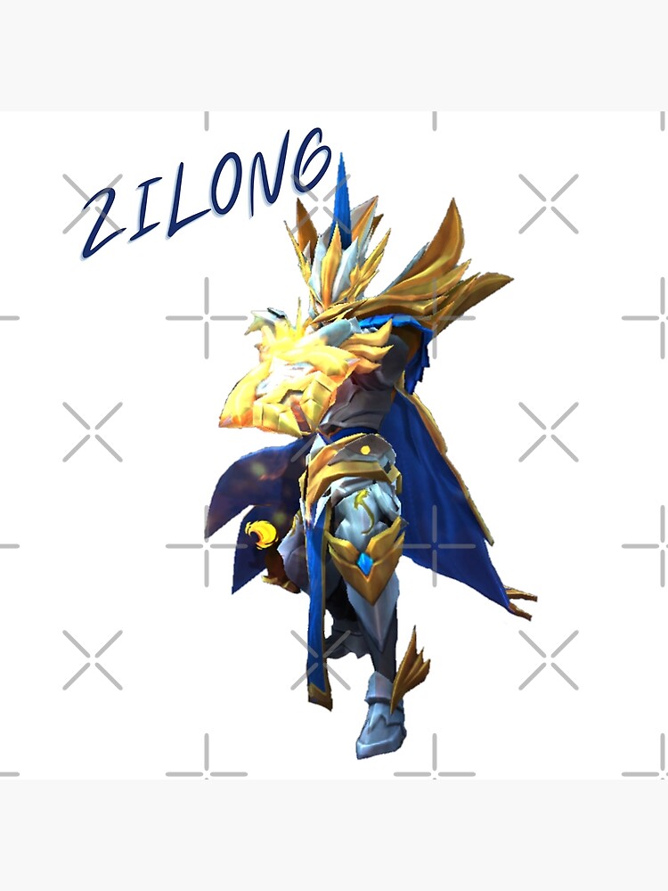 "Mobile Legends Bang Bang Zilong" Poster for Sale by Kormix | Redbubble