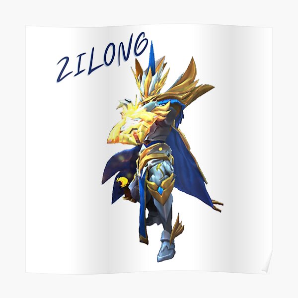 "Mobile Legends Bang Bang Zilong" Poster for Sale by Kormix | Redbubble