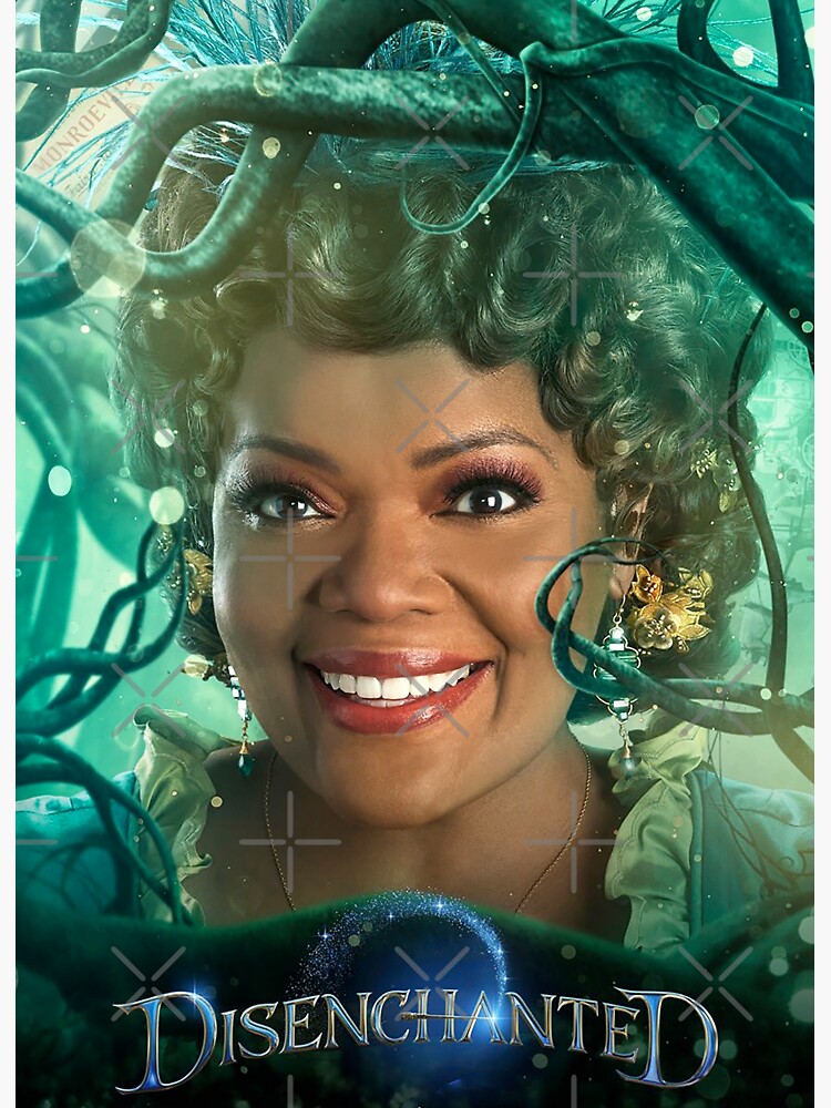 "Disenchanted - movie" Sticker for Sale by Pi-Artist | Redbubble