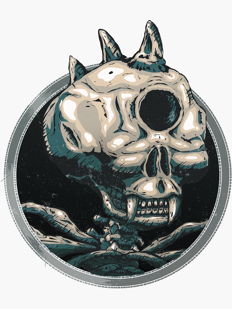 "Cyclops" Sticker for Sale by gordvan | Redbubble