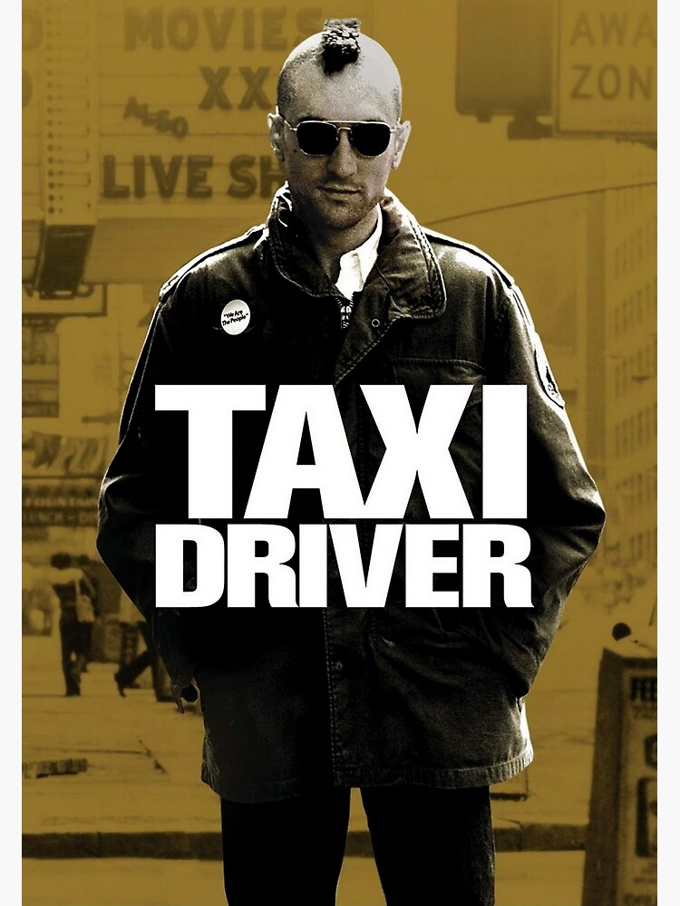 "Taxi Driver" Poster for Sale by DAG-Trejd | Redbubble