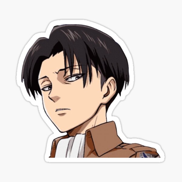 "Levi - Attack On Titan" Sticker for Sale by MrKennox | Redbubble