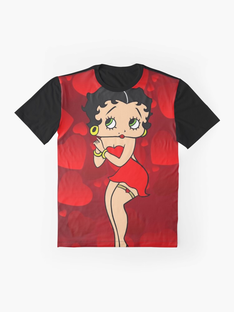 Betty Boop Collage Red Betty Boop Betty Boop Dufflebag 2022 Betty