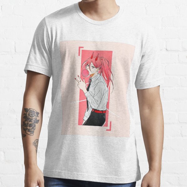 Chainsaw Man T Shirt For Sale By Simoart01 Redbubble Chainsaw Man