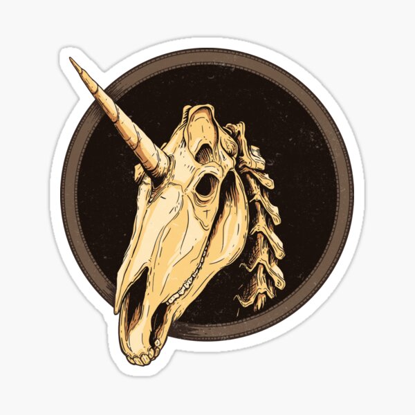 "Uni" Sticker for Sale by gordvan | Redbubble