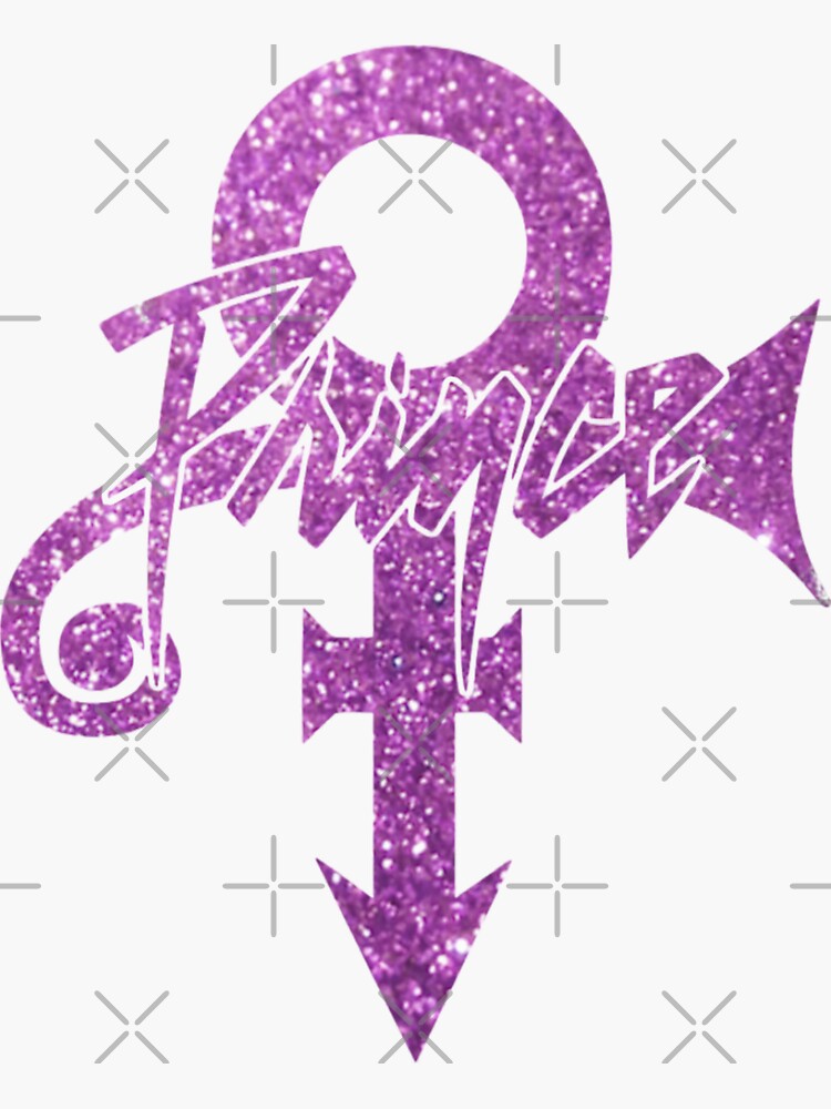 "Best of Prince Logo" Sticker for Sale by soreya87 | Redbubble