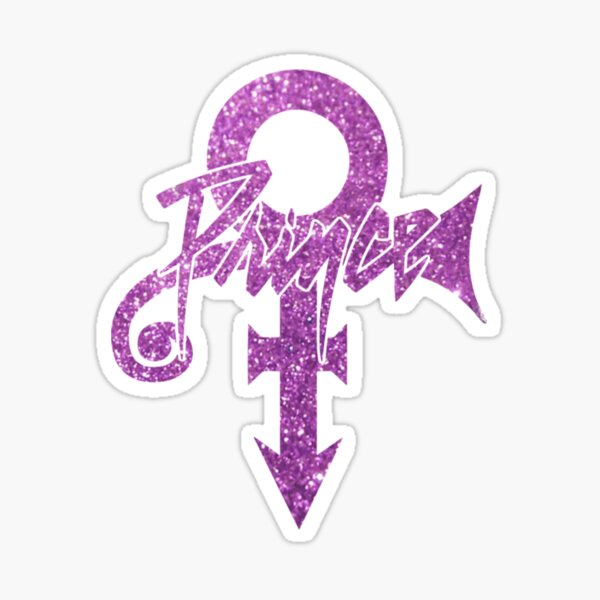 "Best of Prince Logo" Sticker for Sale by soreya87 | Redbubble
