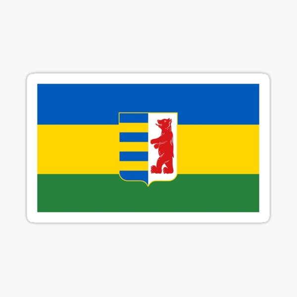 "Lemko Rusyn Colors (from myleads)" Sticker for Sale by myleads | Redbubble