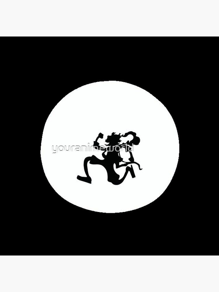 "monkey D luffy gear 5 white moon one piece" Poster for Sale by ...