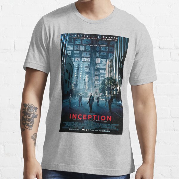 "Inception Poster" T-shirt for Sale by Pikokk | Redbubble | inception t ...