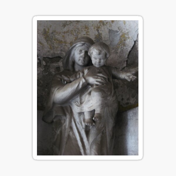 "Mother and Son" Sticker for Sale by KiaraValentine | Redbubble