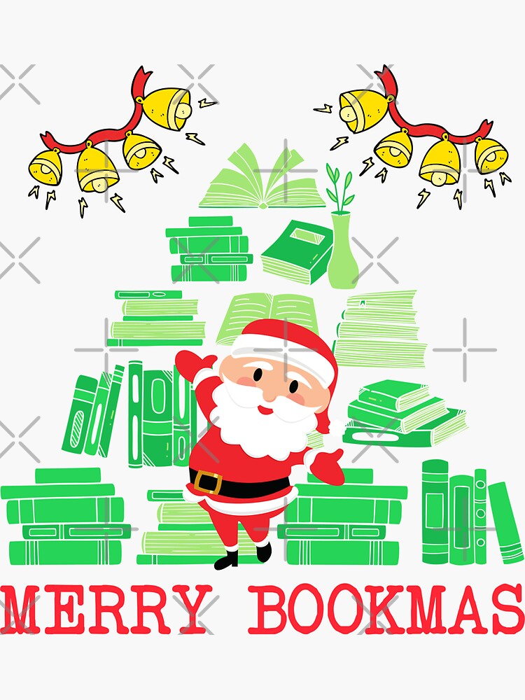 "Book lover christmas tree holiday reading love to | Merry Christmas ...