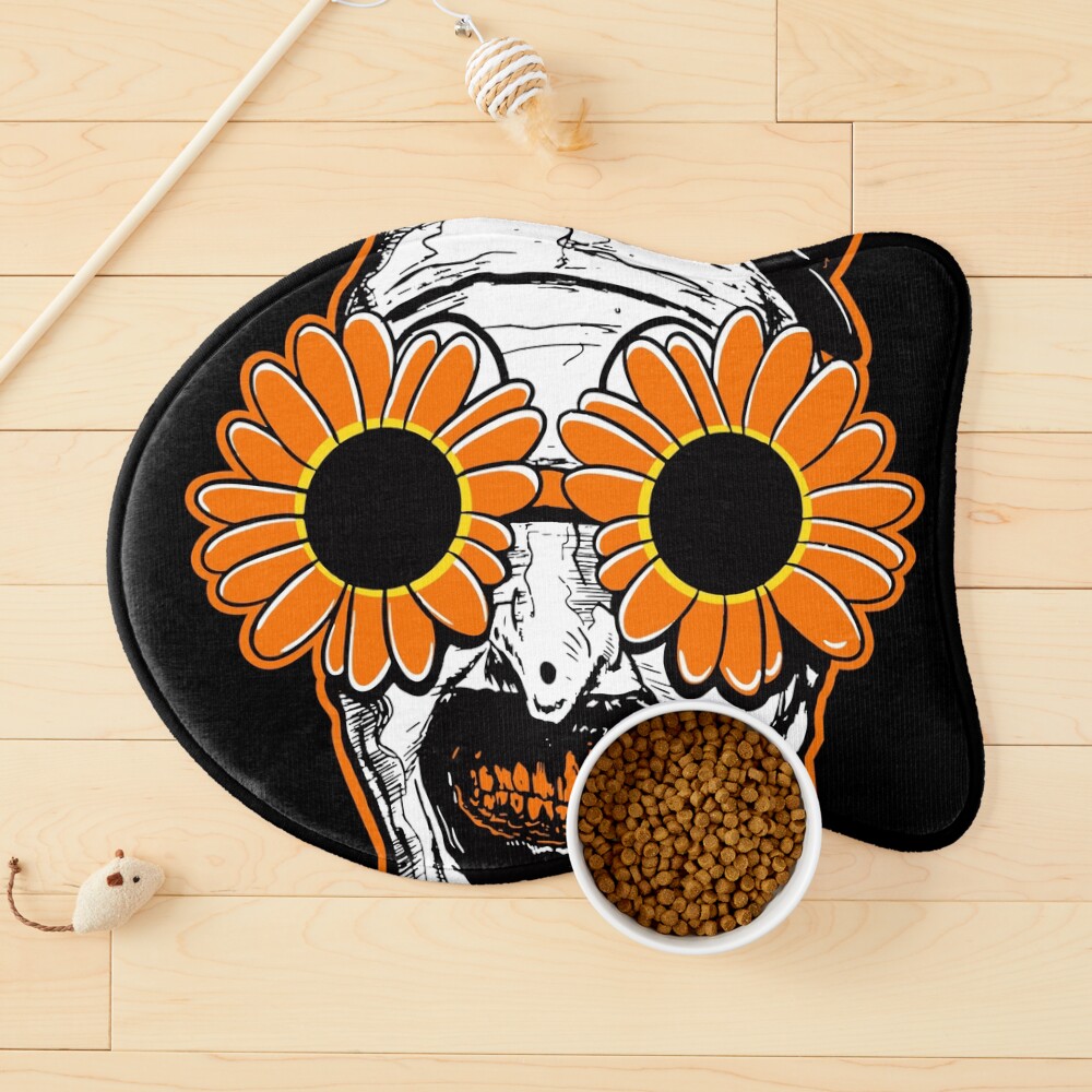 "Sunflower Sunglasses Horror Clown Movie Art Terrifier 2" Sticker for ...