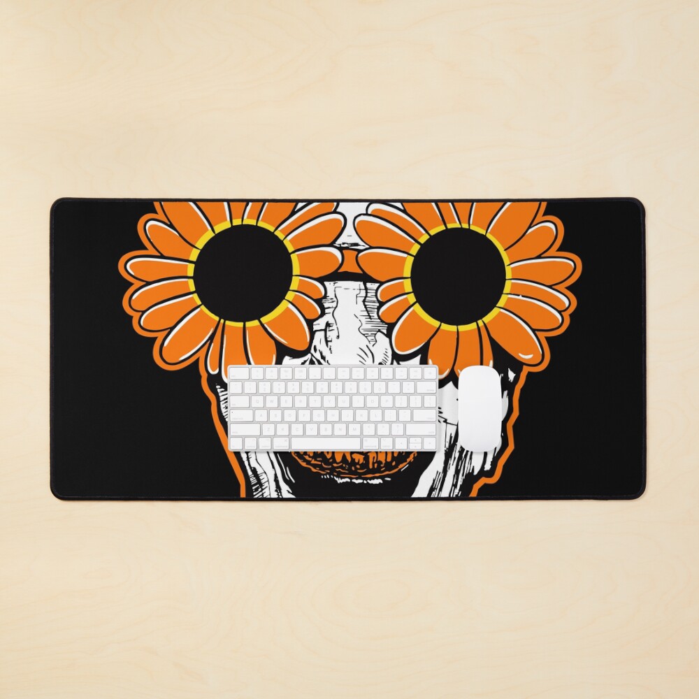 "Sunflower Sunglasses Horror Clown Movie Art Terrifier 2" Sticker for ...