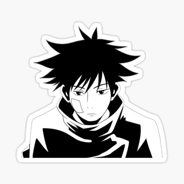 "Megumi fushiguro" Sticker for Sale by BATIF-X7 | Redbubble